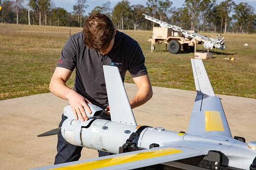 First flights in Australia - DRASTIC NEWS - Drones Robotics Automation ...