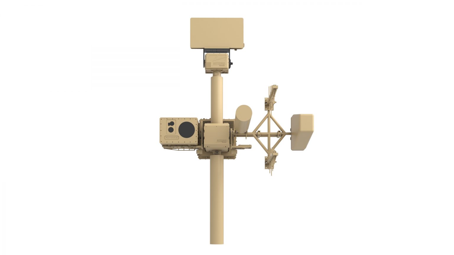 KAPAN Counter Drone System against Mini/Micro UAV Threats